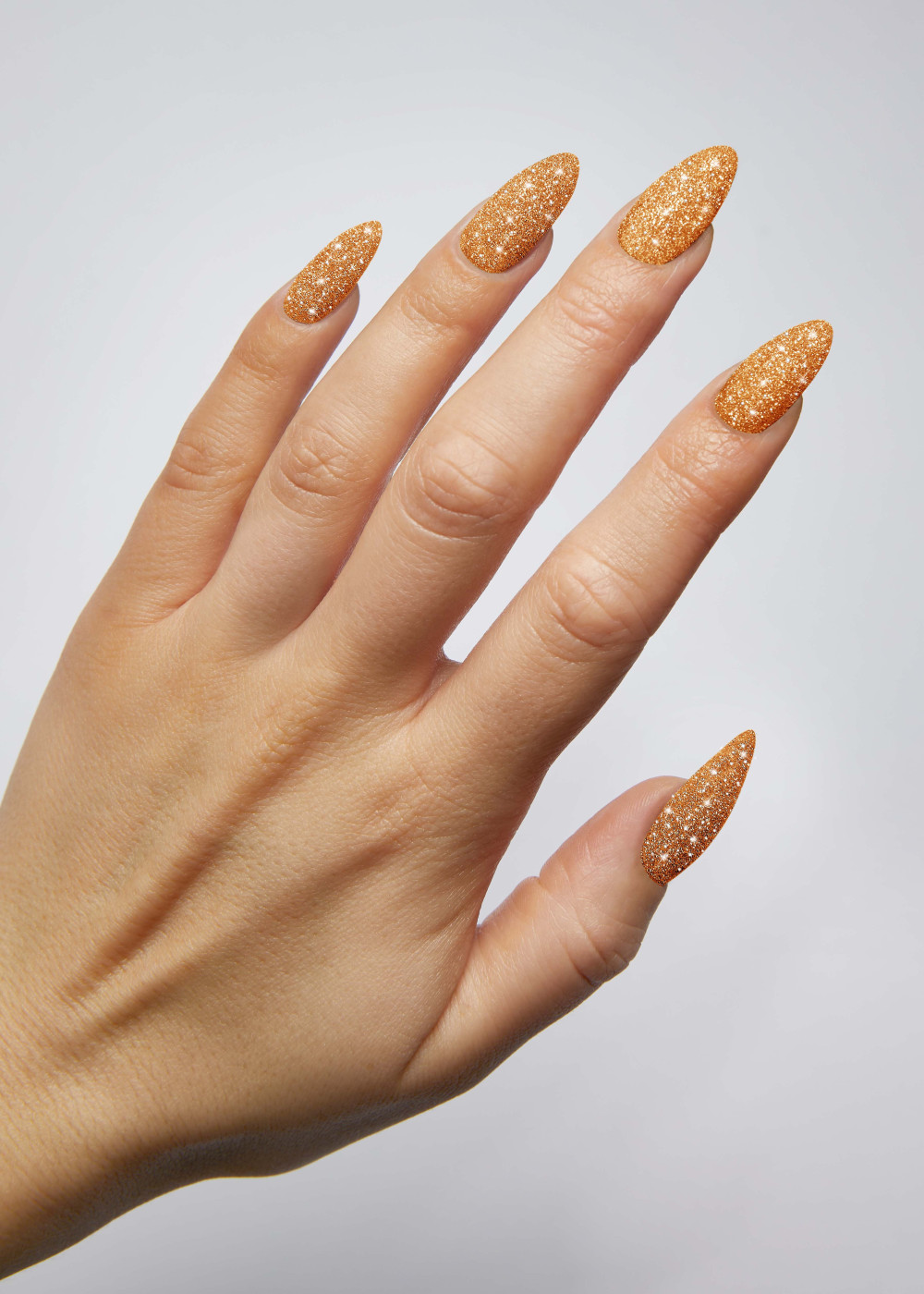 Rust Flashing Pigment | Golden Copper Loose Reflective Glitter | The GelBottle Inc ...